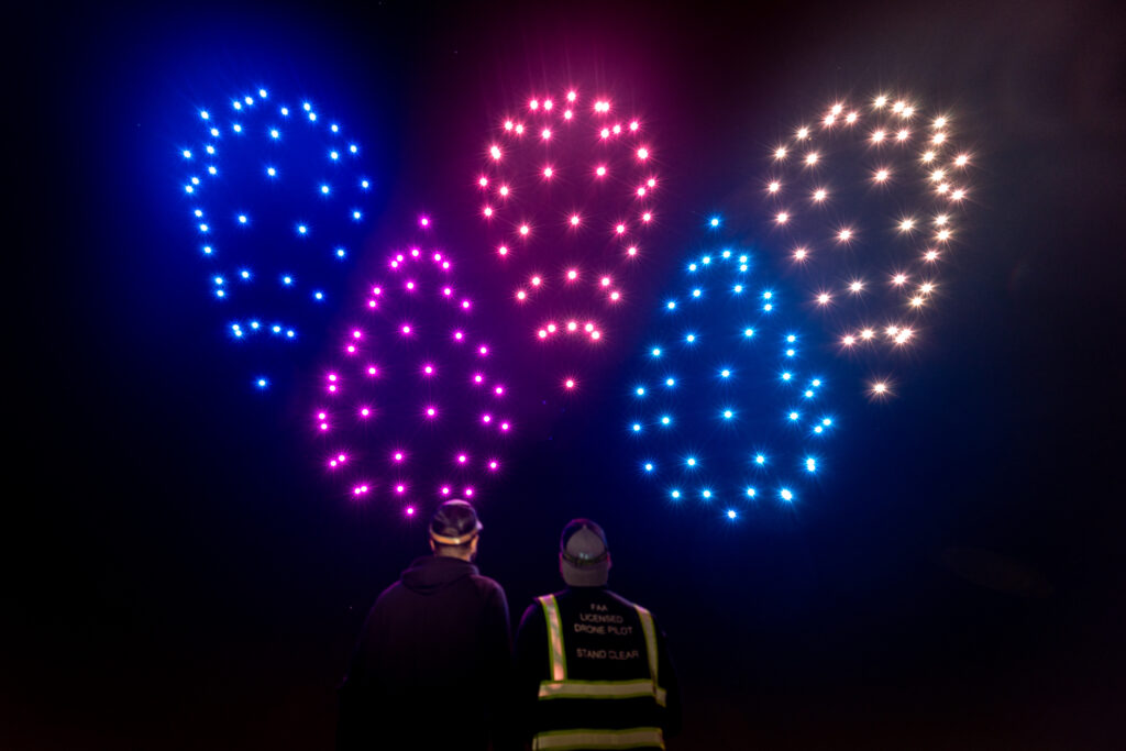 Colorado Drone Light Shows in 2021 - Drone Pro Media