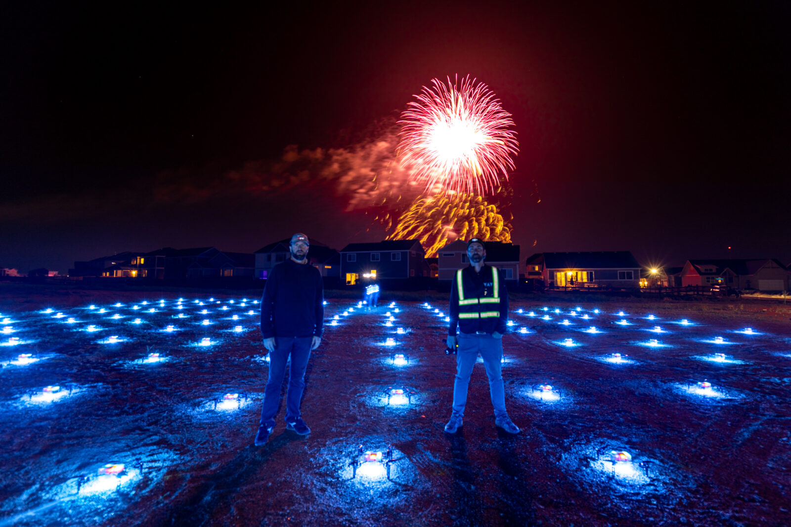Colorado Drone Light Shows in 2021 - Drone Pro Media